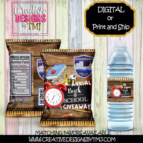 Welcome Back Chip Bag Template - Etsy