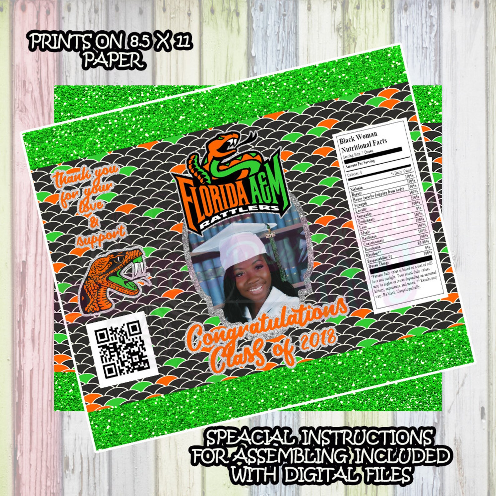 FAMU GRADUATION LAWN Sign Personalized Graduation Lawn Sign - Etsy