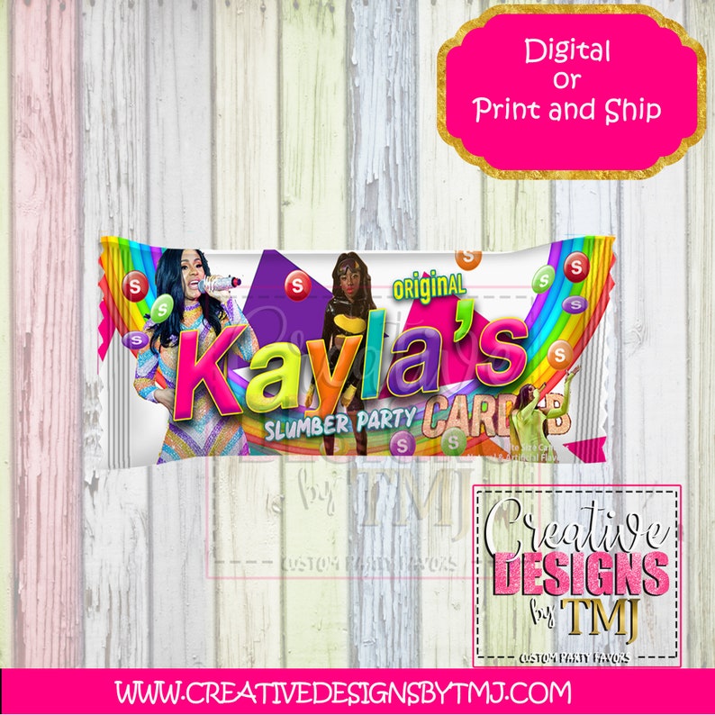 Hip Hop Chip Bag Hiphop Chip Bags Hip Hop Party Favor Rapper | Etsy