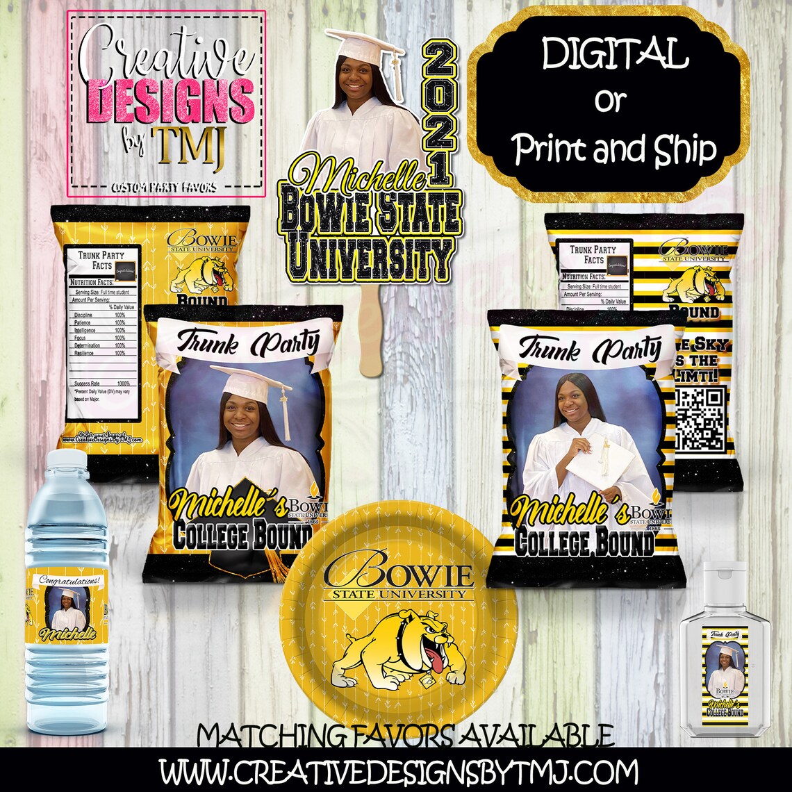 GRADUATION SCROLL FANS Graduation Favors Grad Fan Custom Fan - Etsy