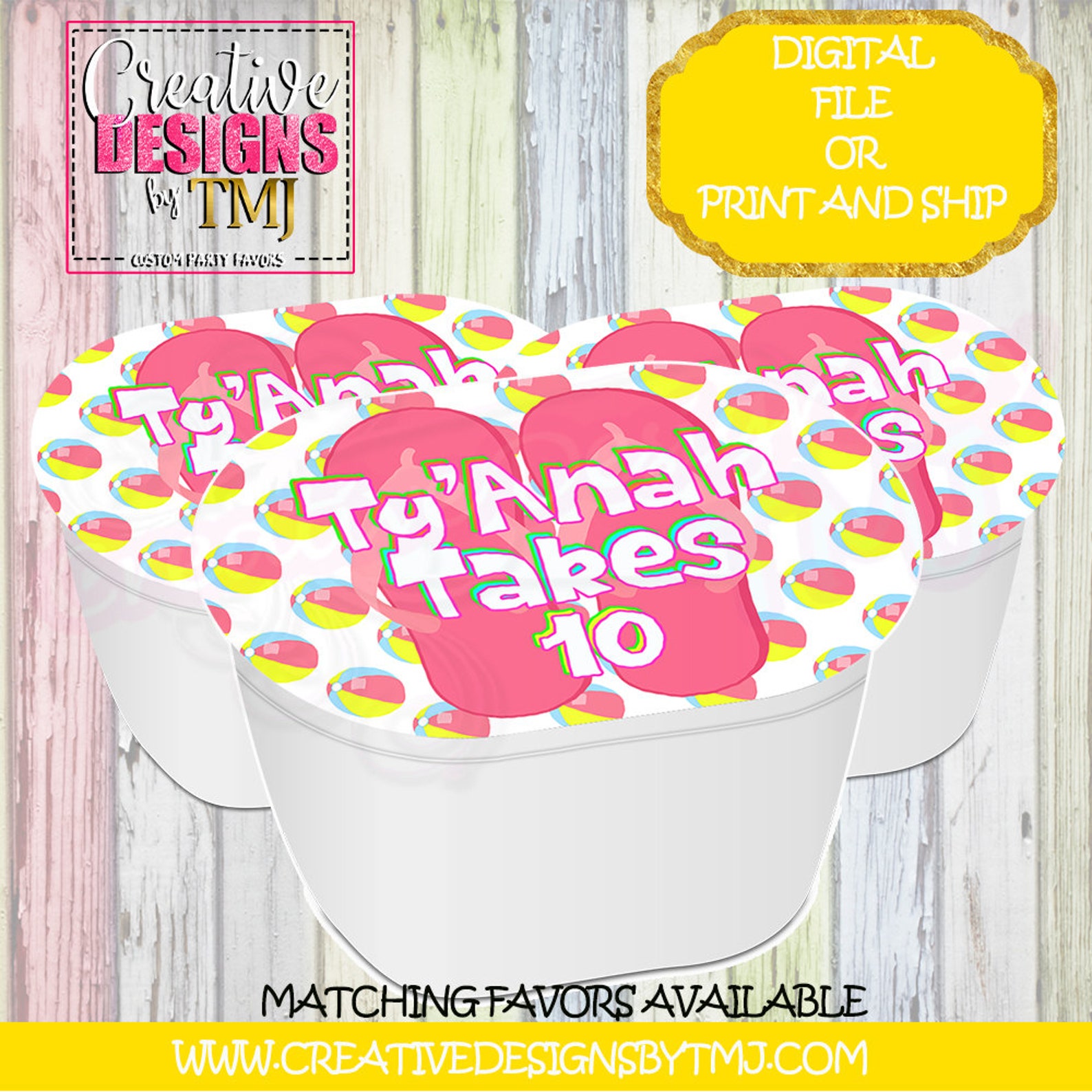 POOL PARTY Chip Bag Pool Party Favors Birthday Favors Beach | Etsy