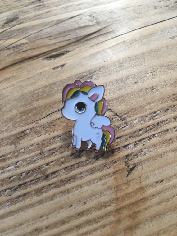 My Little Pony Pin Badge Cartoon Badge Animal Gift Horsey | Etsy