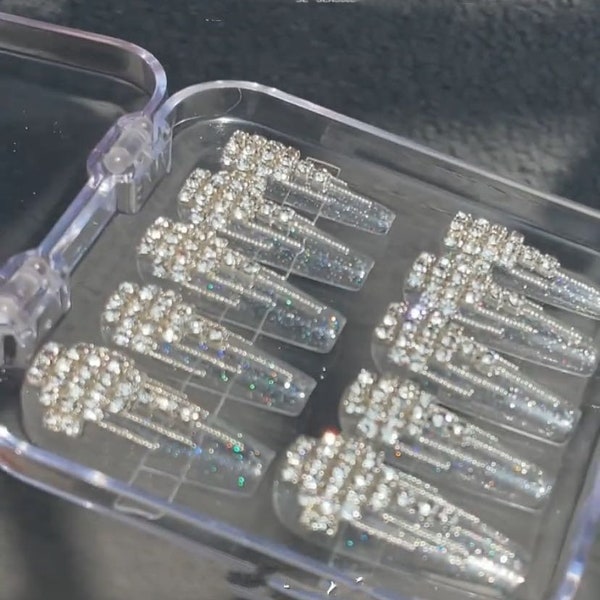 Fake Bling Chain - Etsy