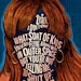 Donna Noble (iconic Companion) Famous Hair Lines Print, Typography and ...