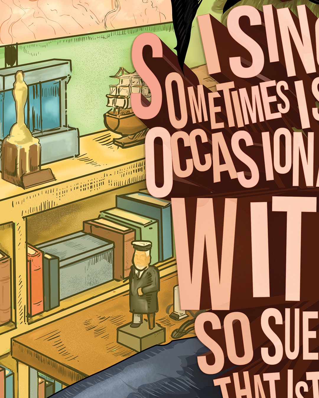 Art & Collectibles 13 x 19 or 11x 17 The Office fan gift typography and ...