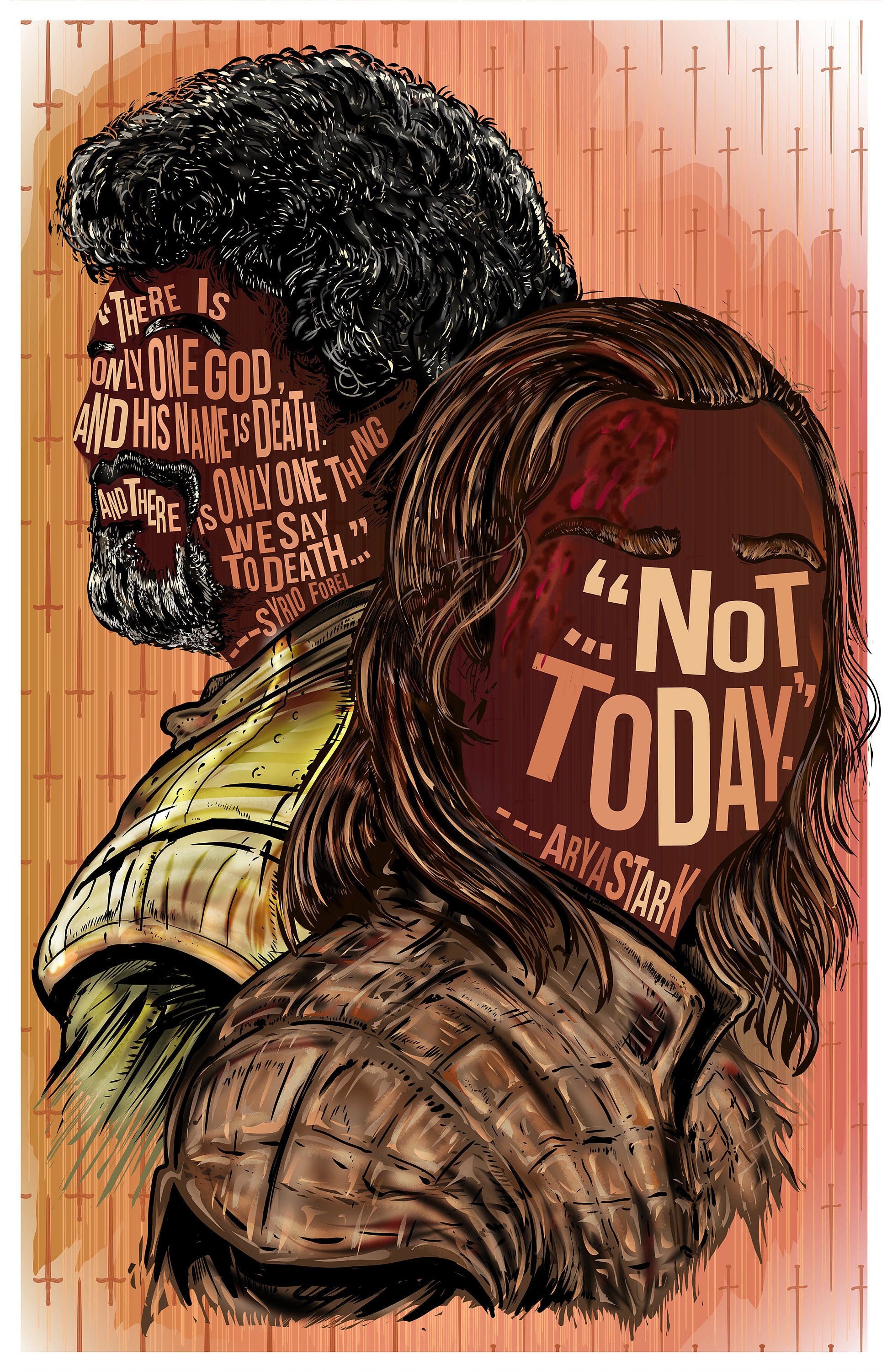 Arya Stark Season 3 Poster