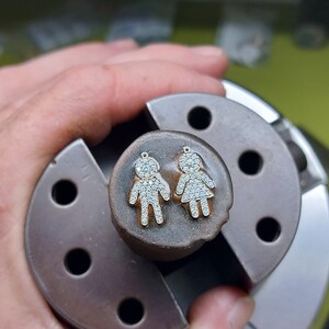 Gold Diamond Boy Pendant Perfect Gift for a New Mother,diamond New Born ...