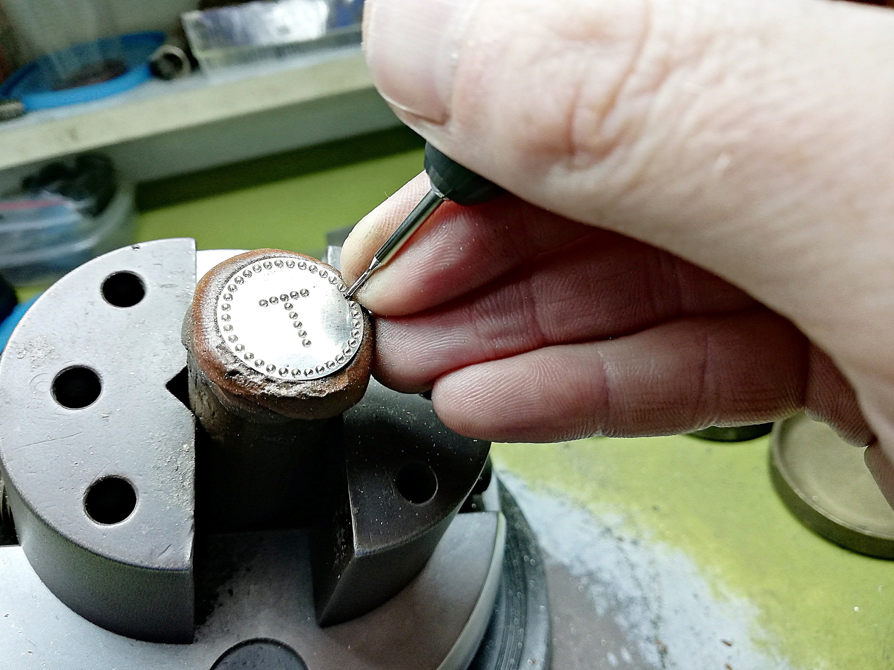 Diamond letter necklace diamond initial necklace 14k solid | Etsy