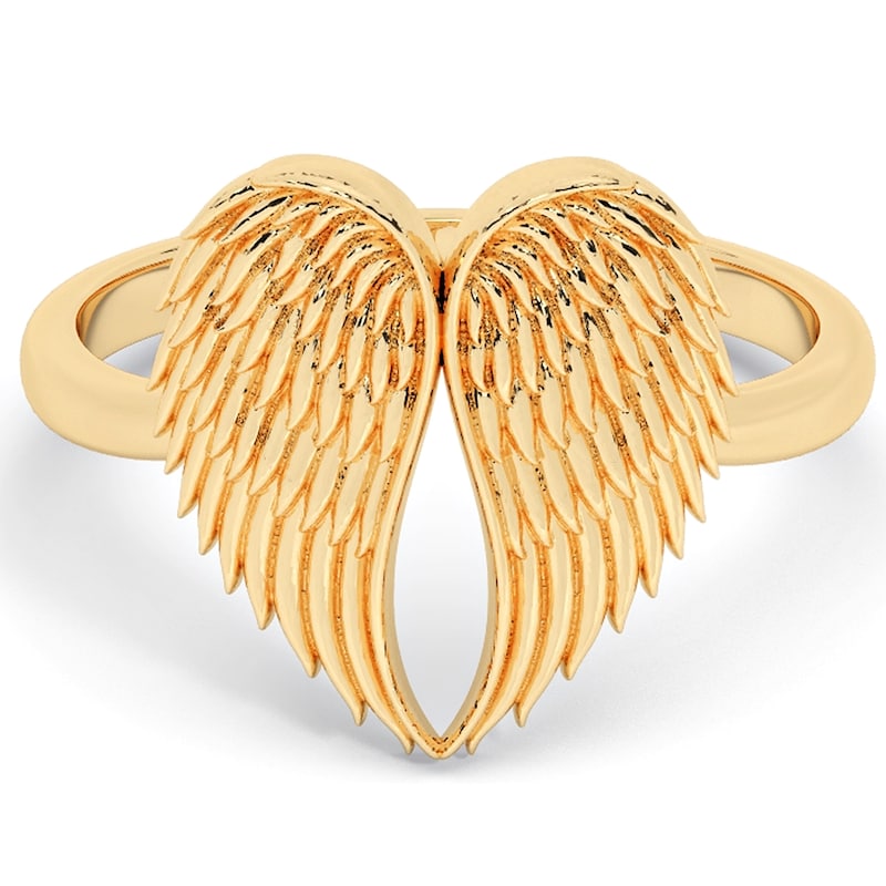 Ring With Wings - Etsy