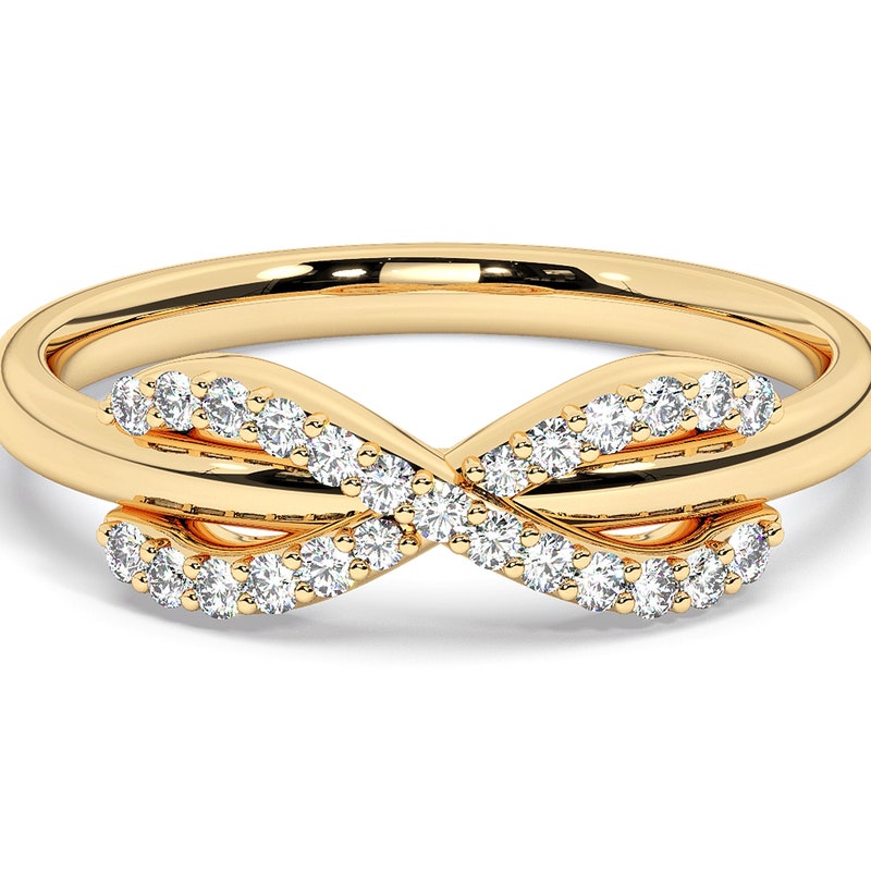 Infinity Ring - Etsy