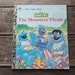 The Monster's Picnic, Sesame Street, Vintage Little Golden Book - Etsy