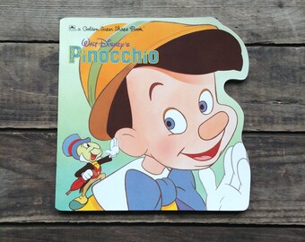 Pinocchio Golden Book - Etsy