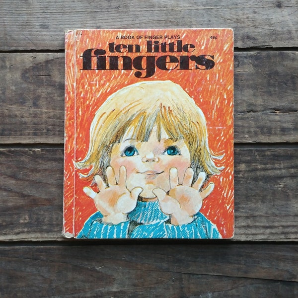 Ten Little Fingers - Etsy