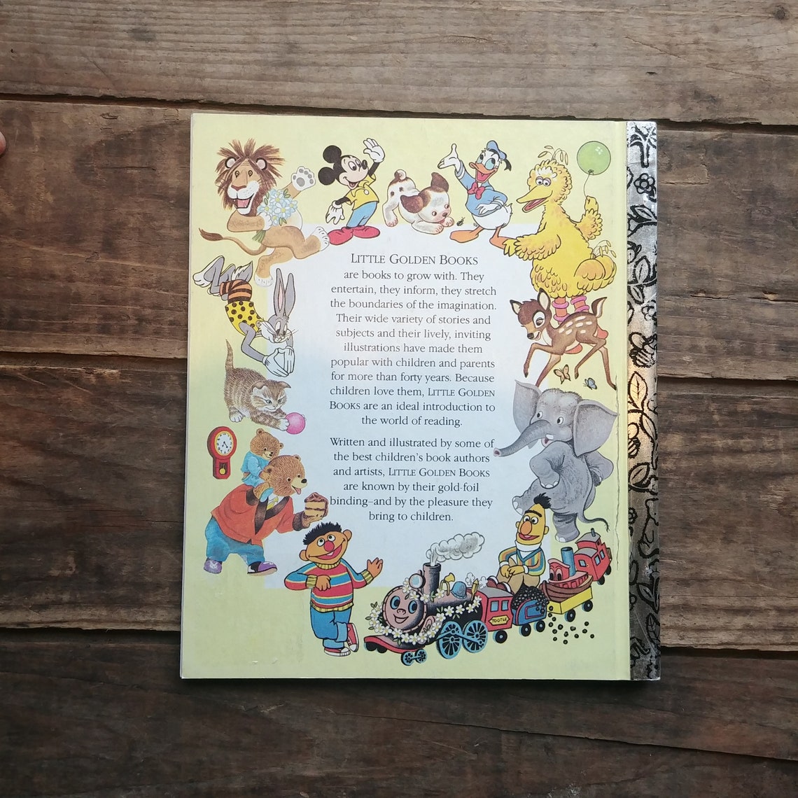 Bunnies' ABC Little Golden Books vintage 1980s | Etsy