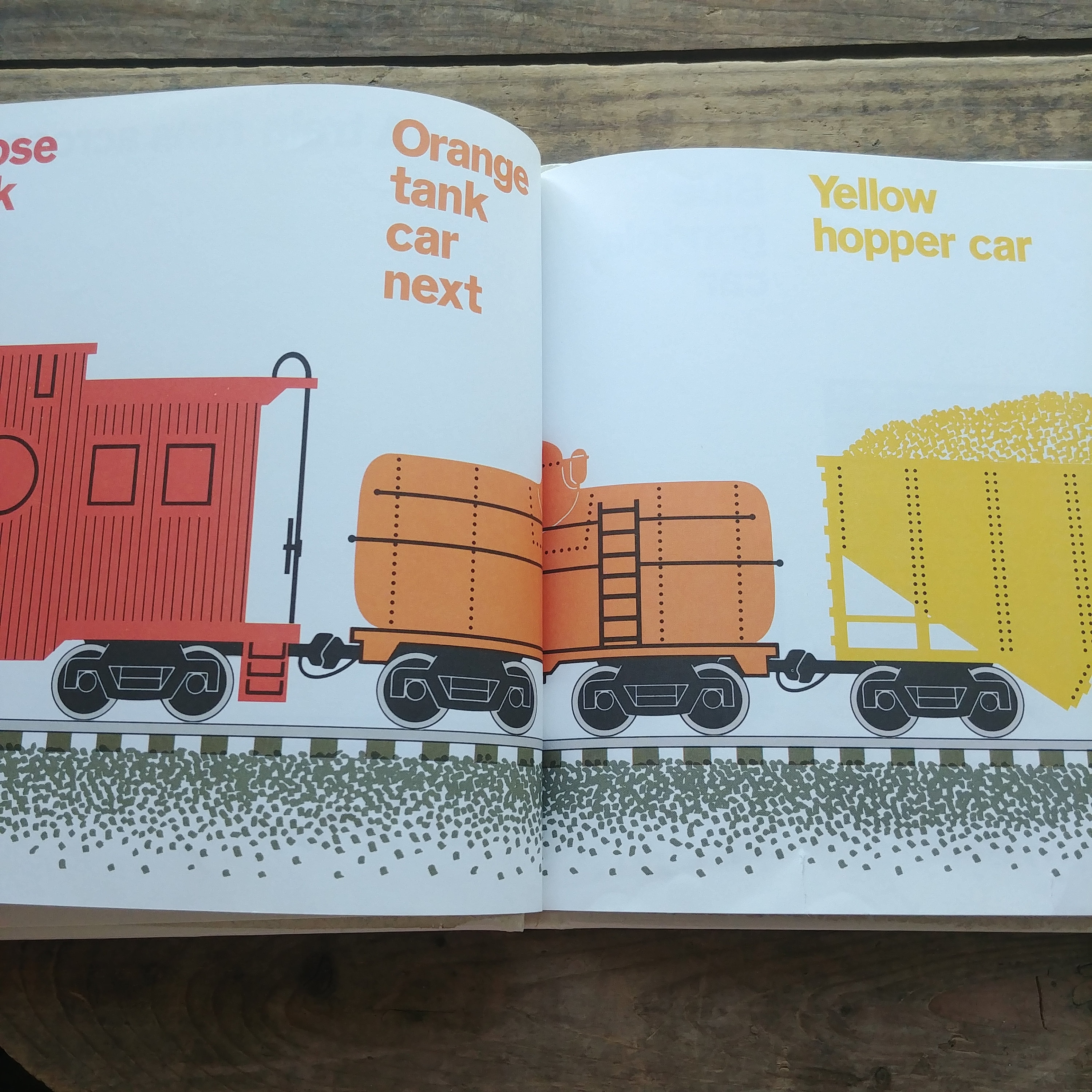 Freight Train a Kids Book by Donald Crews | Etsy