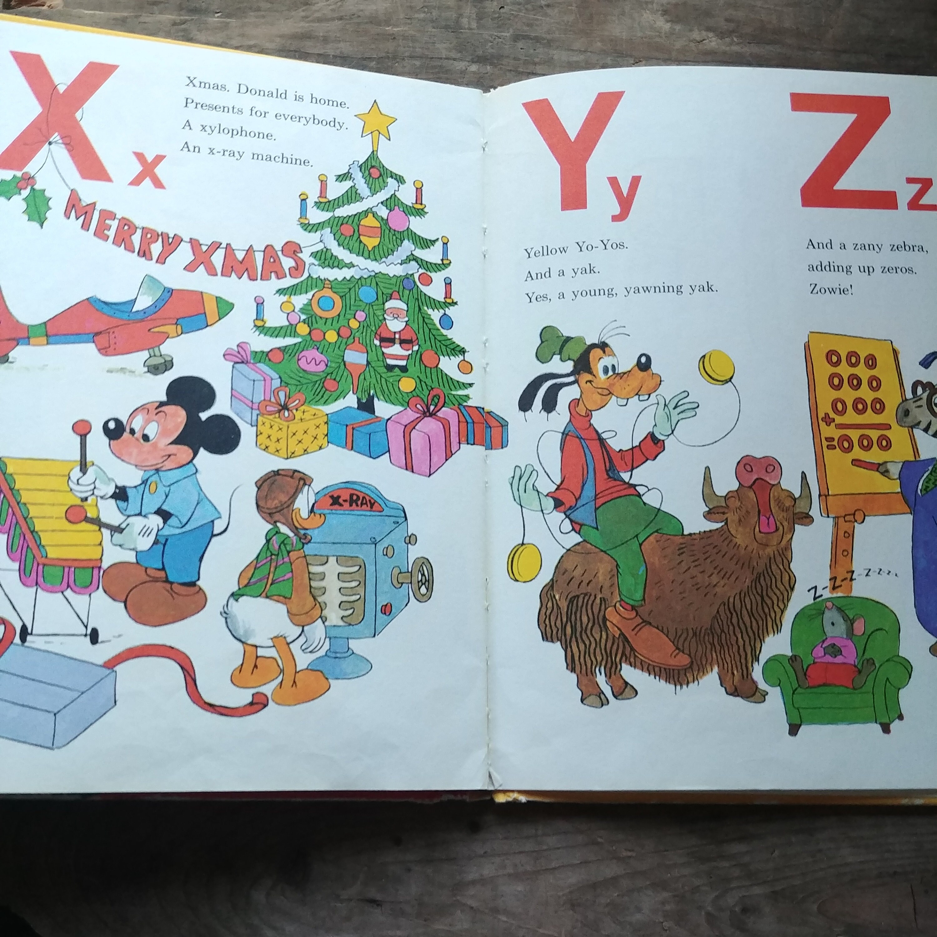 Across the Big Country an Alphabet Adventure With Donald - Etsy