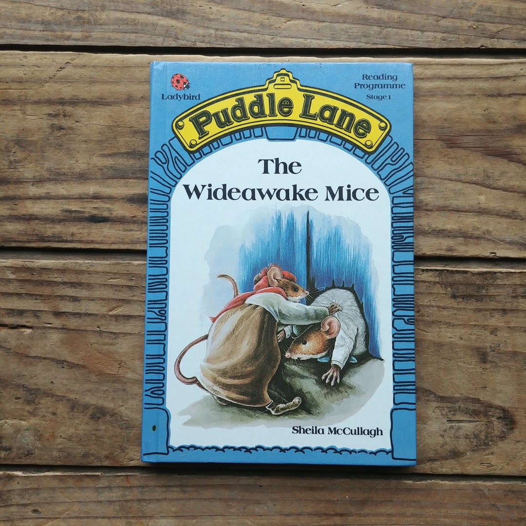 The Wideawake Mice, a Ladybird Puddle Lane Children's Book Vintage ...