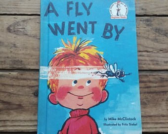 Vintage Dr. Seuss 1958 A Fly Went By - Etsy