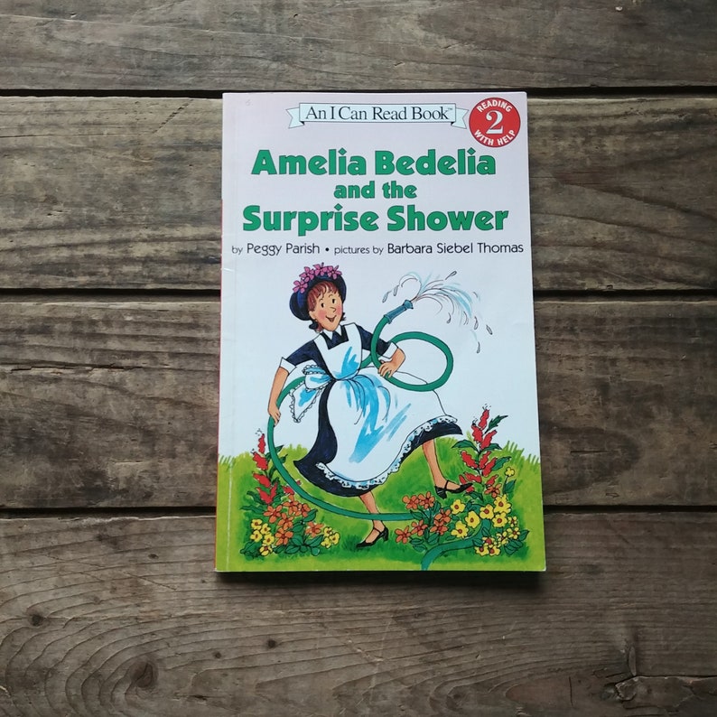 Amelia Bedelia and the Surprise Shower, Kid's Book by Peggy Parish - Etsy