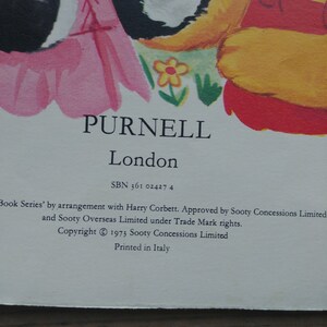 Sooty, a Purnell Shape Book, Vintage 1970s - Etsy