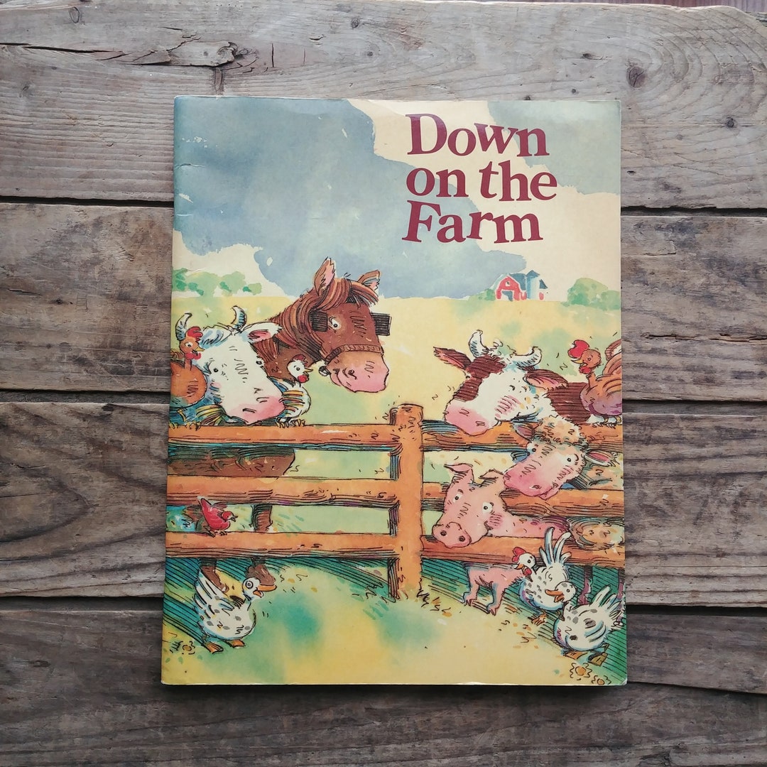 Down on the Farm, A Children's Book, Collection of Farming Stories for ...