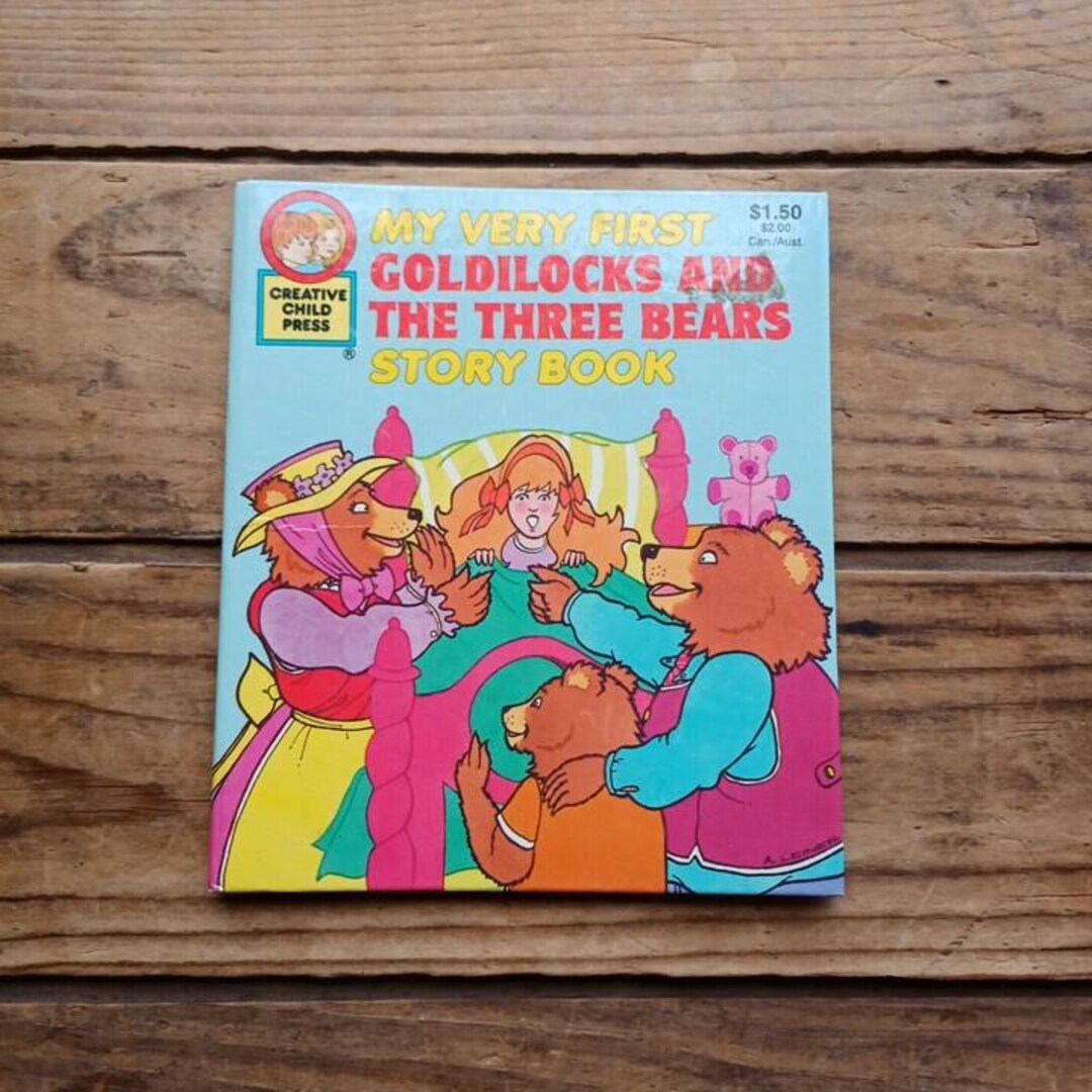 My Very First Goldilocks and the Three Bears Story Book, Creative Child ...