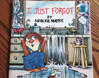 Mercer Mayer Little Critter | Etsy