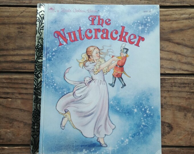 The Nutcracker, A Little Golden Book, Retold by Rita Balducci - Etsy