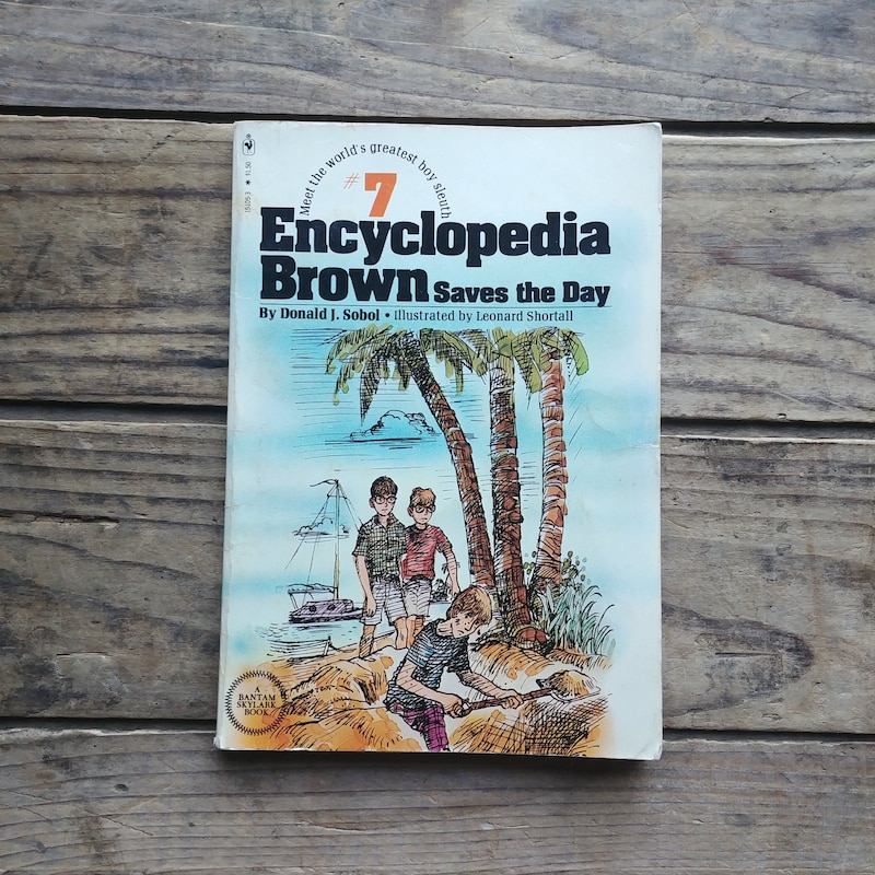 Encyclopedia Brown - Etsy
