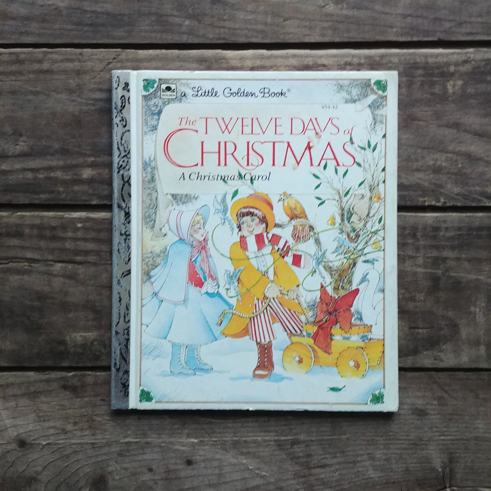 The Twelve Days of Christmas Vintage Little Golden Book - Etsy UK