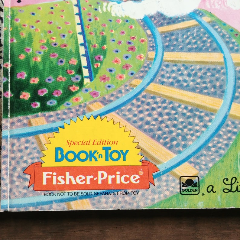 Tootle Vintage Little Golden Book Train Engine Story for | Etsy