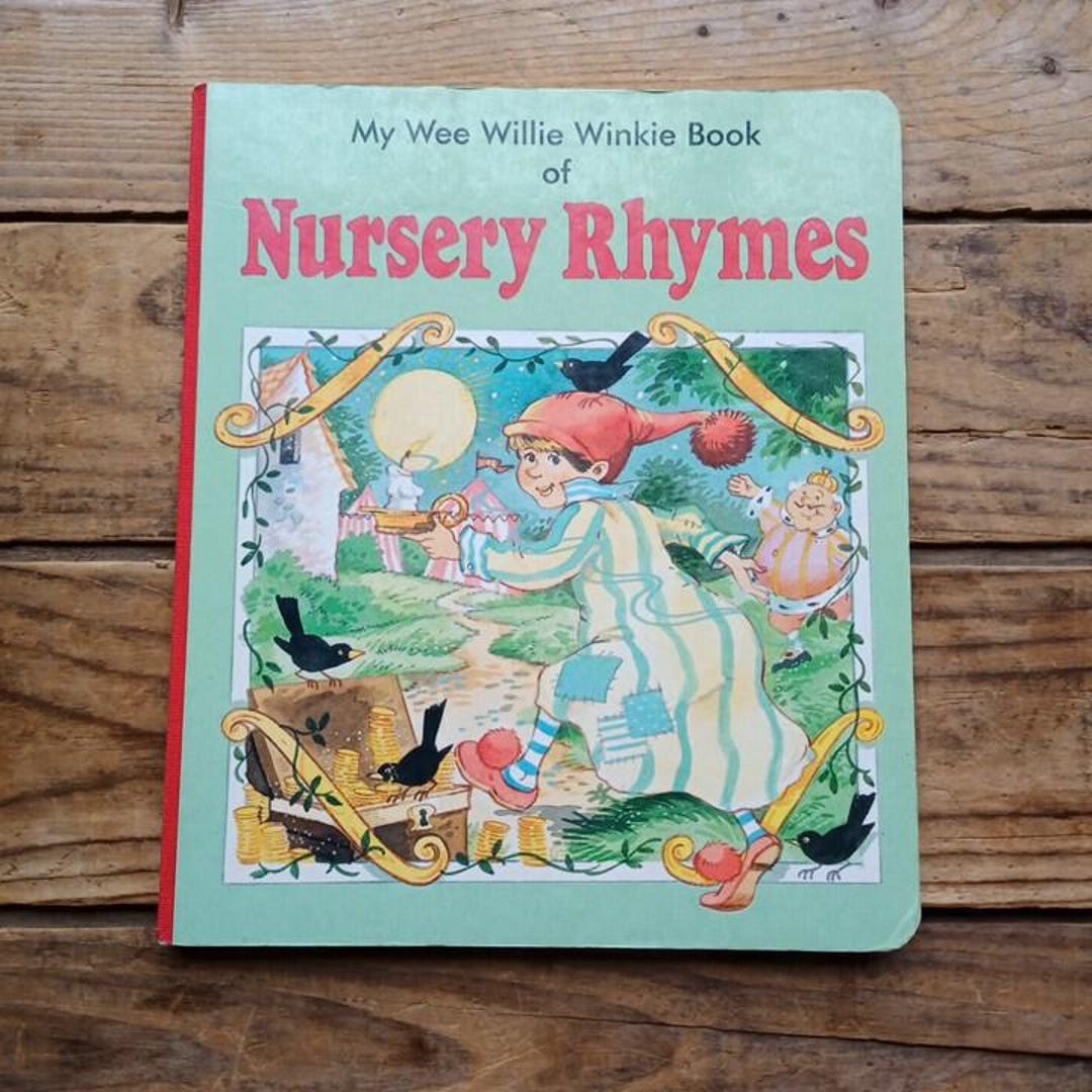 My Wee Willie Winkie Book of Nursery Rhymes, A Children's Board Book ...