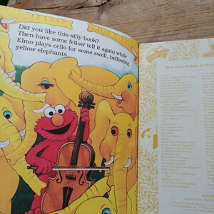 Elmo's Tricky Tongue Twisters, Little Golden Book, Sesame Street Story ...