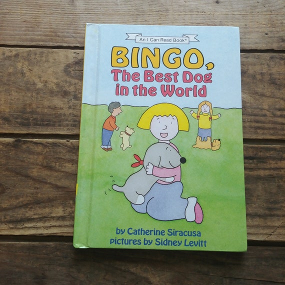 Bingo the Best Dog in the World Kid's Book - Etsy