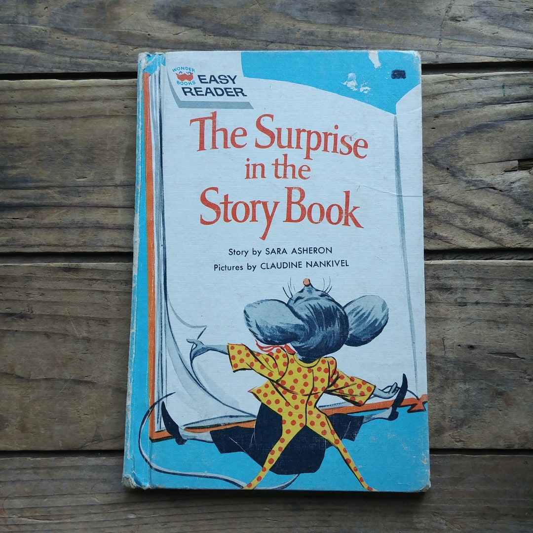 The Surprise in the Story Book, a Children's Easy Reader Wonder Book by ...