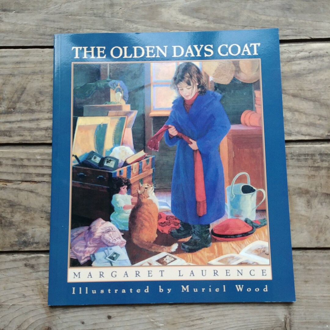 The Olden Days Coat a Children's Book by Margaret - Etsy