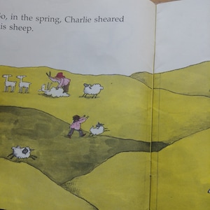Charlie Needs a Cloak, a Children's Book by Tomie Depaola, - Etsy