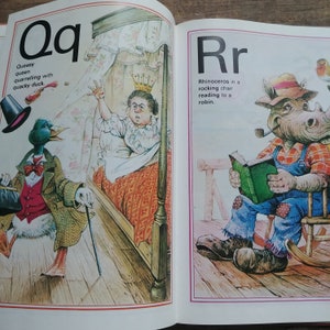 An Amazing Alphabet, Children's Book by John Patience - Etsy