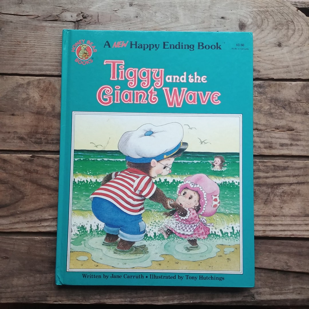 Tiggy and the Giant Wave A Happy Ending Book for Children by - Etsy