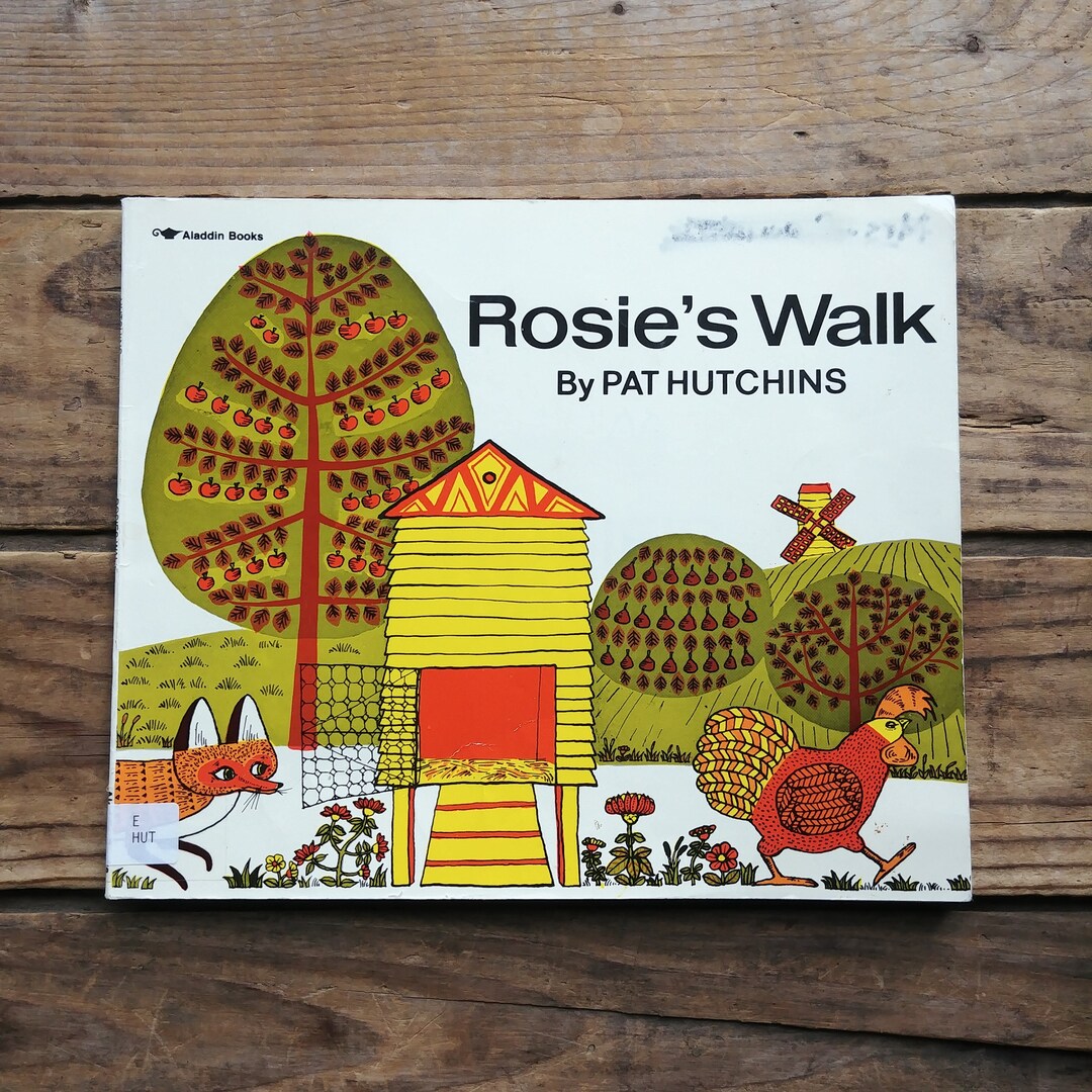 Rosie's Walk, a Children's Book by Pat Hutchins, Vintage Kid's ...
