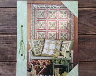 Cabbage Rose Quilt - Etsy