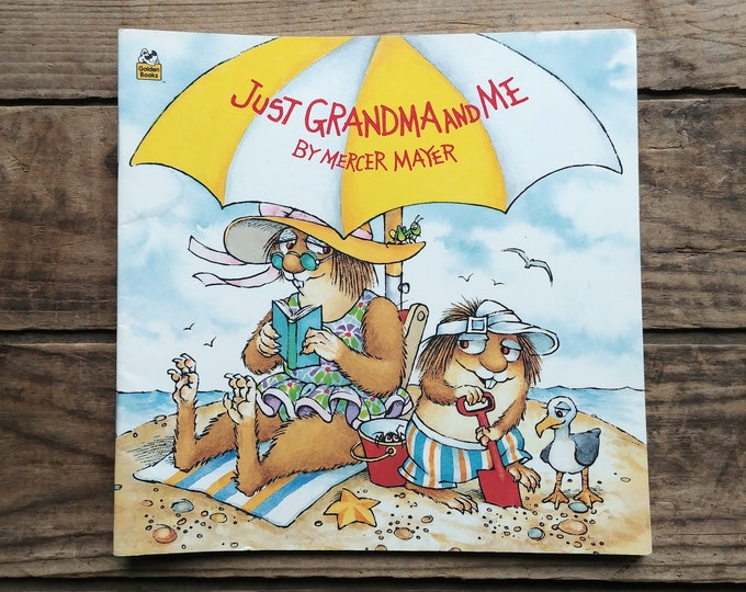 Just Grandma and Me, a Mercer Mayer Book - Etsy