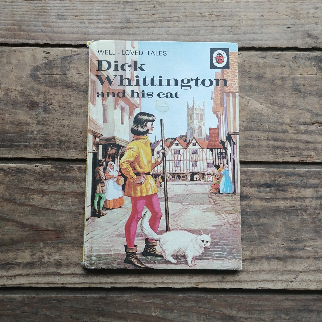 Dick Whittington And His Cat Vintage Ladybird Easy Reading Etsy