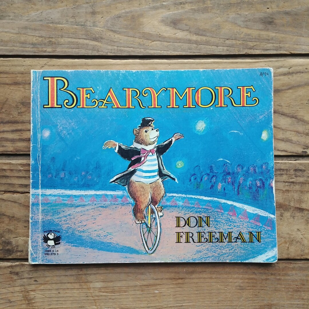 Bearymore, a Children's Book by Don Freeman - Etsy