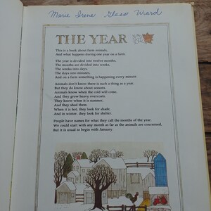 The Year at Maple Hill Farm, a Children's Book by Alice and Martin ...