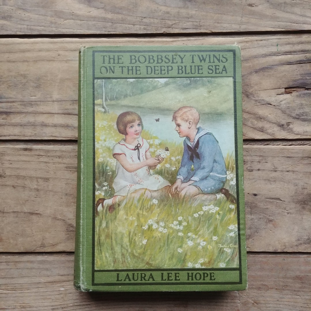The Bobbsey Twins on the Deep Blue Sea, Children's Book, Vintage - Etsy