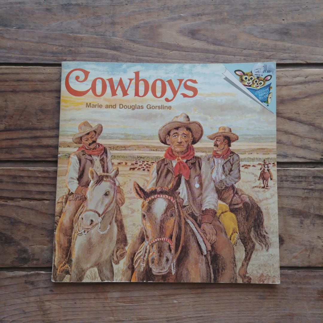Cowboys, a Children's Book, Random House Pictureback - Etsy