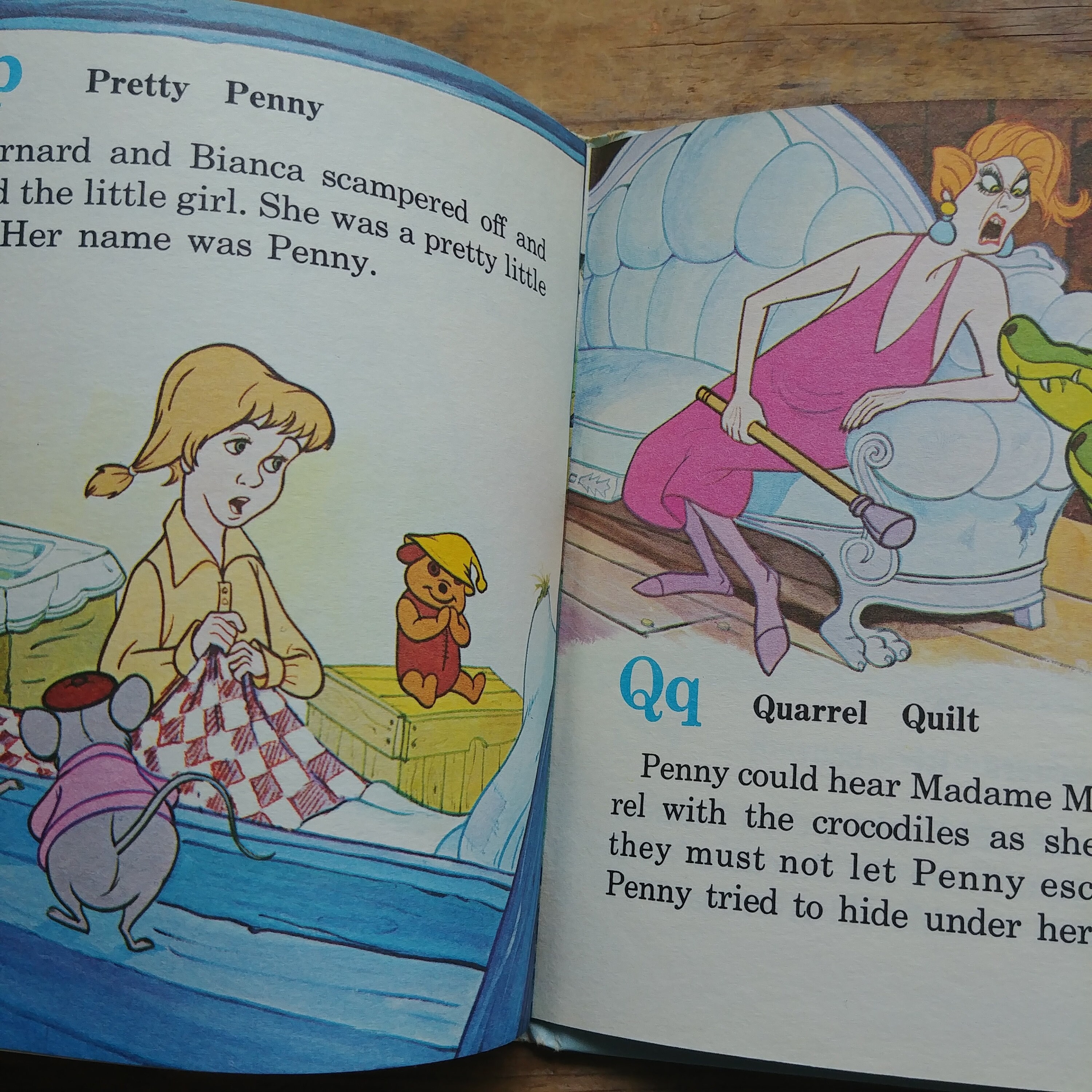 The Rescuers ABC, a Golden Tell a Tale Book - Etsy