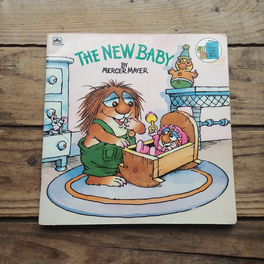 The New Baby, A Mercer Mayer Book, Little Critter Series - Etsy