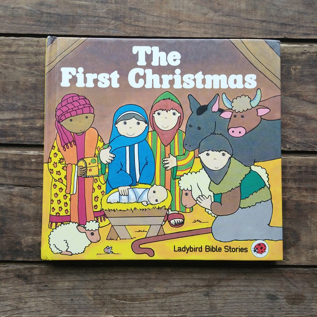 The First Christmas, Vintage Ladybird Bible Stories, Christmas Nativity ...